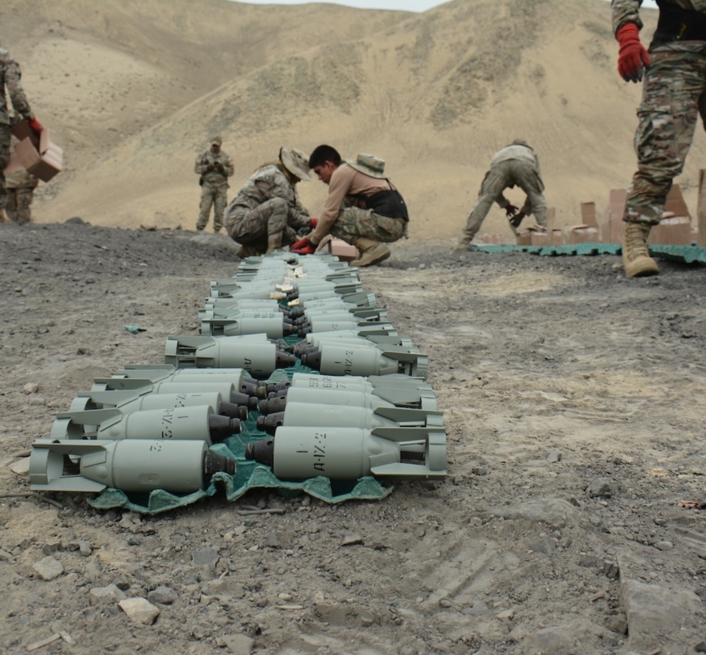 Launched Monday, 9 September, this is the 15th annual Cluster Munition Monitor report. It ...